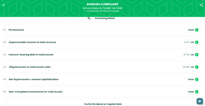 Armour Security | SME IPO | Overview | IslamicStock